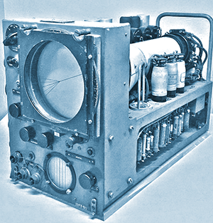 1943 H2S first airborne, ground scanning radar system - Home : Home