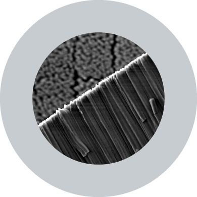Caesium Iodide (CsI:Tl) Scintillator | Micro-Columnar Structure