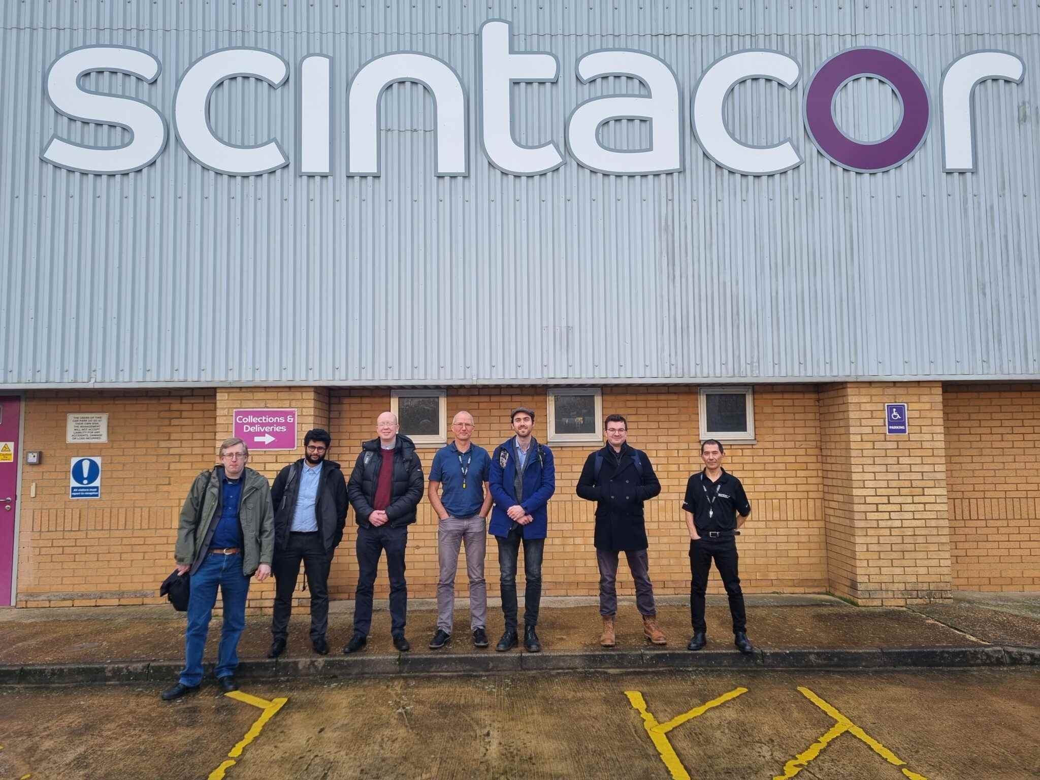 Seeing the Invisible – from Neutrons to Photons - Scintacor