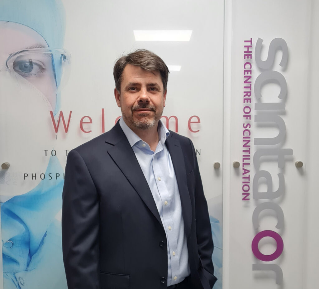 Scintacor Welcomes Loic Delor to the Team - Scintacor