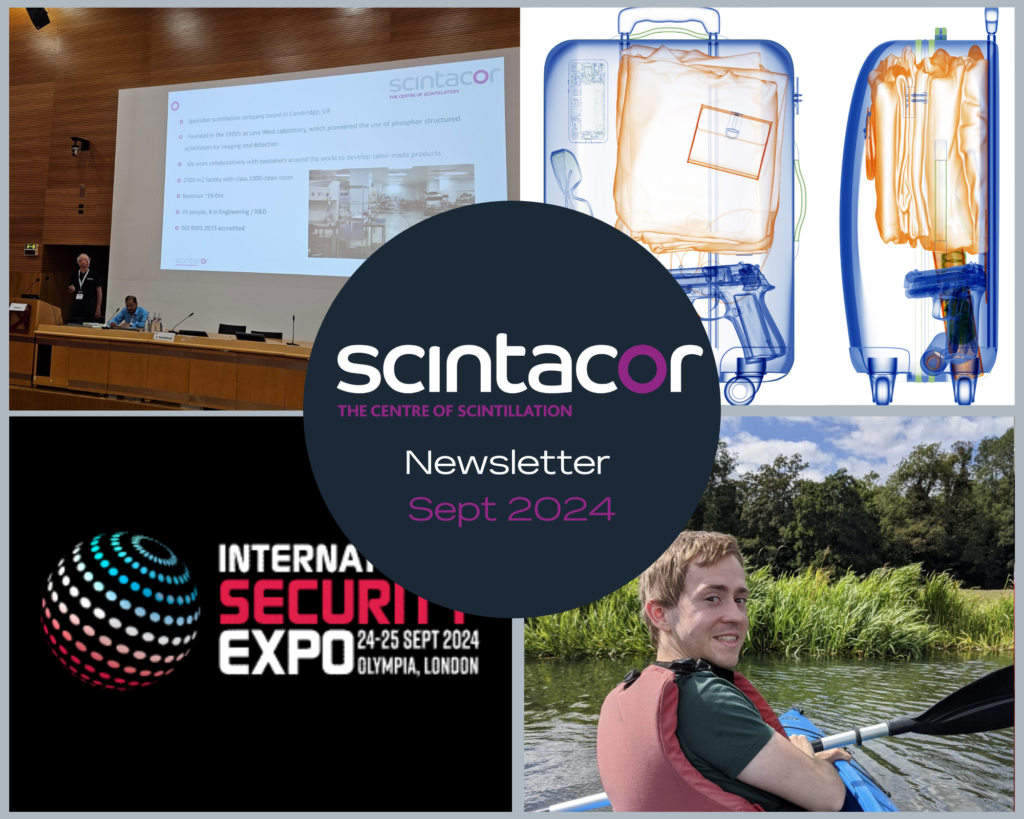 Catch the Latest from Scintacor: September 2024 Newsletter - Scintacor