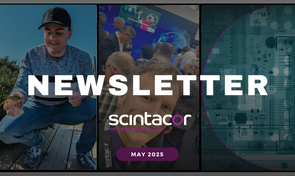 Catch the Latest from Scintacor: May 2025 Newsletter - Scintacor